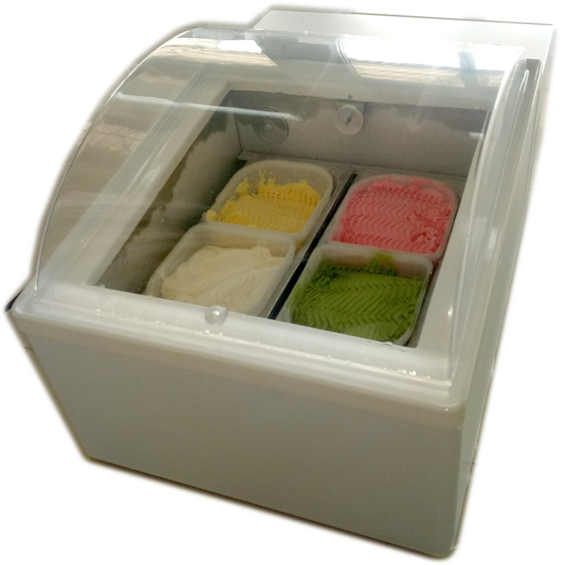 Catalog and prices of ice cream showcases, display, cart, chest ...