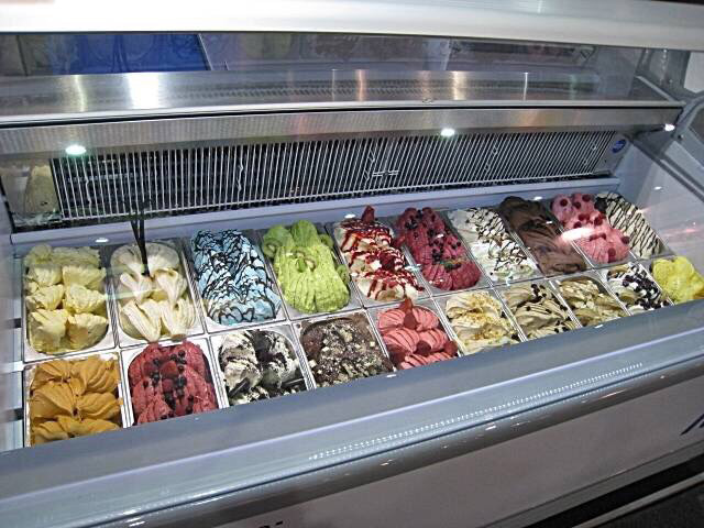 Catalog and prices of ice cream showcases, display, cart, chest ...