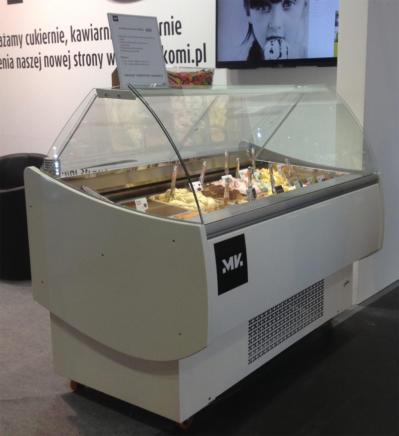 Catalog and prices of ice cream showcases, display, cart, chest ...