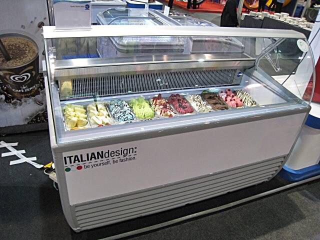 Catalog and prices of ice cream showcases, display, cart, chest ...