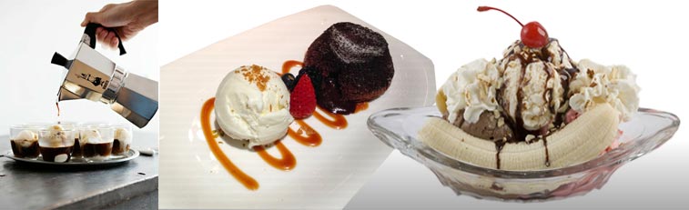 Ice cream and dessert tips, pairing, ice cream and gelato food pairing ...